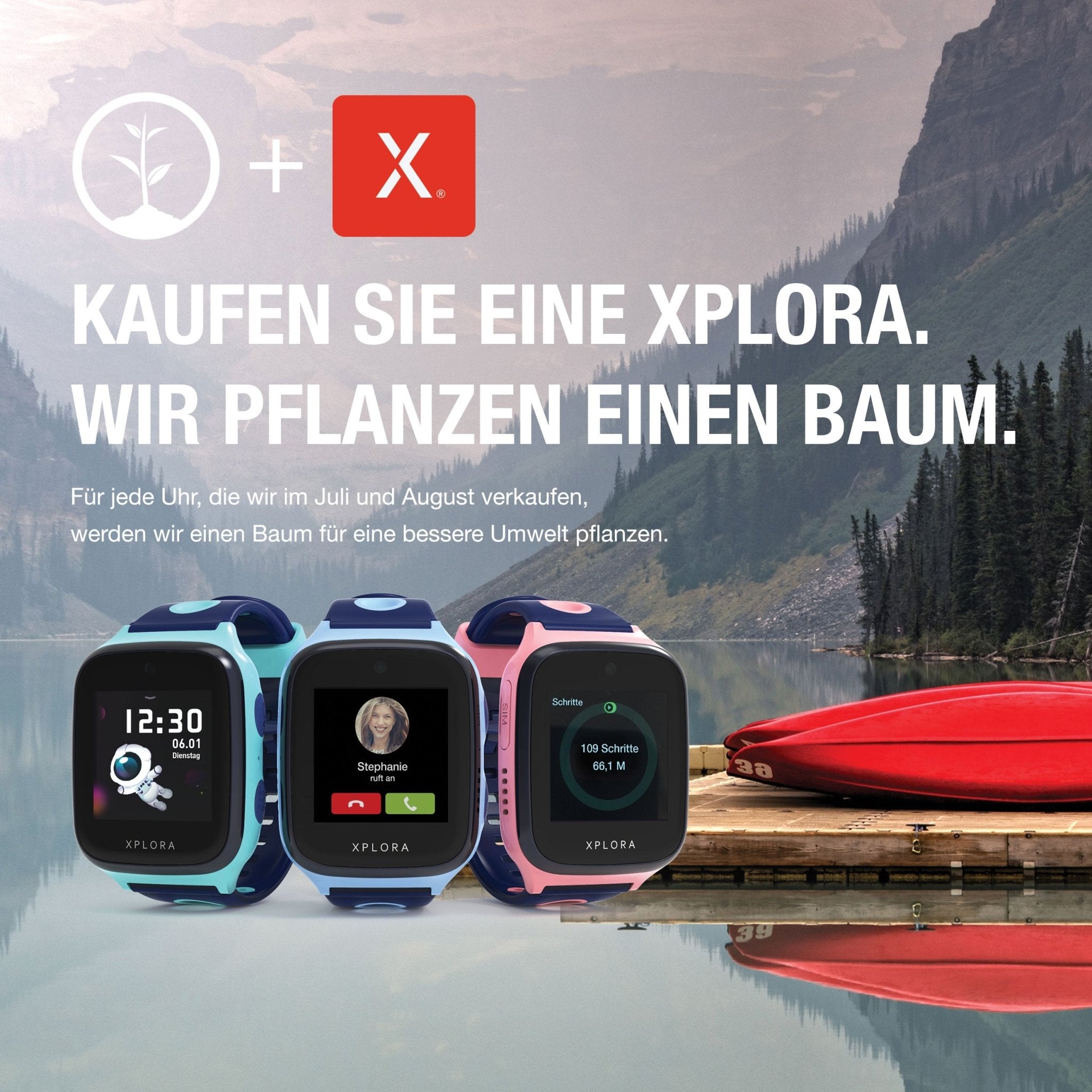 XPLORA feiert sein neues Design! – Xplora DE