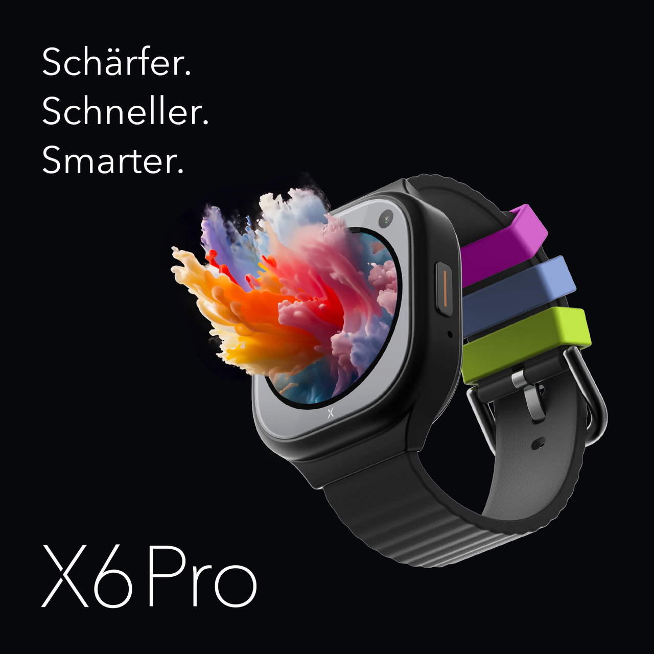 X6Pro - Die Smartwatch der nächsten Generation – Xplora DE
