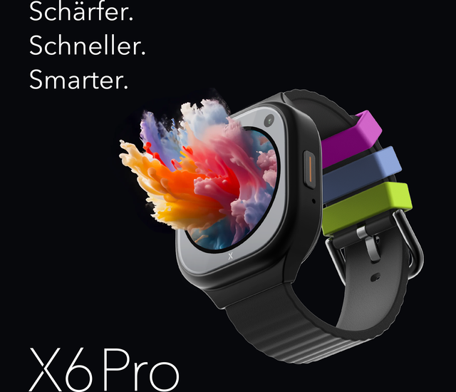 X6Pro - Die Smartwatch der nächsten Generation – Xplora DE