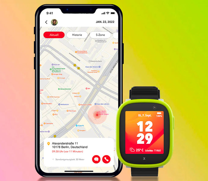 Xplora Guardian App - Xplora DE