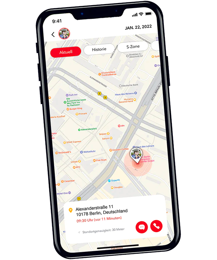 XGO3 Kinder-Smartwatch (ohne Tarif) – Xplora DE